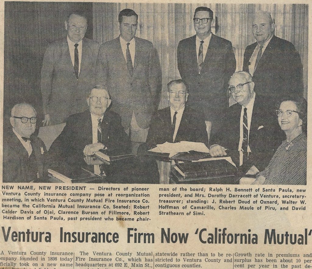 Our History - Capital Insurance Group