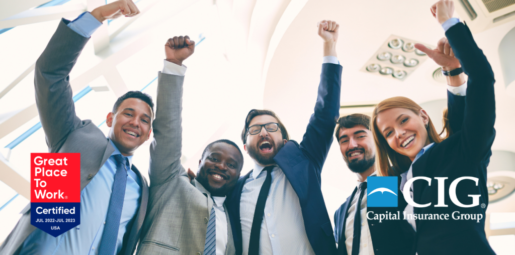 CAPITAL INSURANCE GROUP EARNS 2022 GREAT PLACE TO WORK CERTIFICATION ...