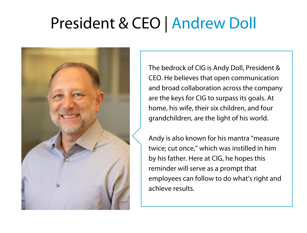 About Us - Capital Insurance Group