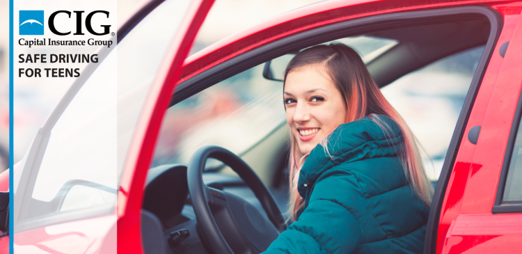 Teen Driver Safety Week 2024 - Capital Insurance Group